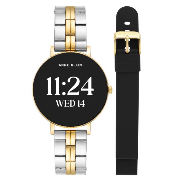 ・The CONNECT IT PRISM SMARTWATCH fuses elegance and innovation with an AMOLED touchscreen, interchangeable straps, and t...