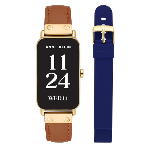 ・The CONNECT IT ILLUME SMARTWATCH fuses elegance and innovation with an AMOLED touchscreen, interchangeable straps, and ...