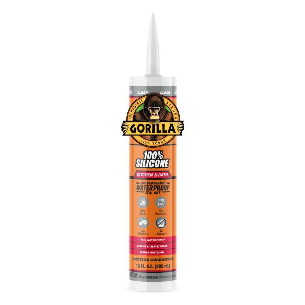 ・Kitchen ＆ Bath Ready - Premium silicone sealant formulated for kitchens and bathrooms, delivering a durable, long-lasti...