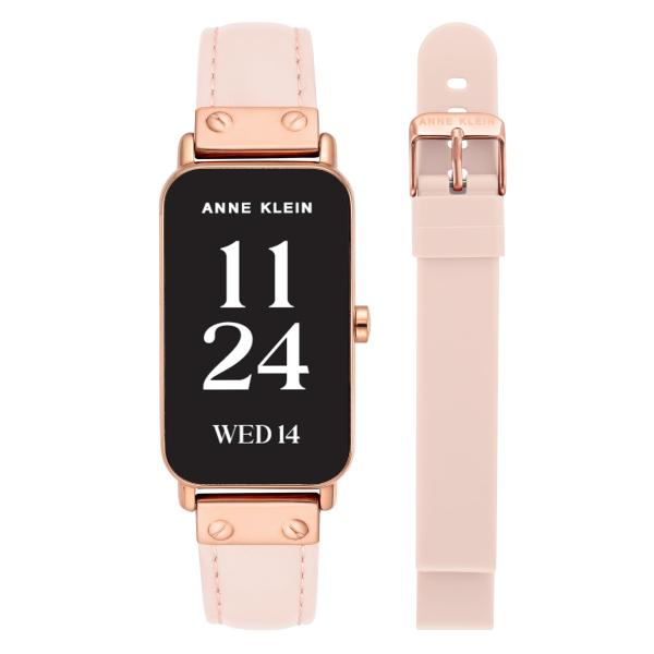 ・The CONNECT IT ILLUME SMARTWATCH fuses elegance and innovation with an AMOLED touchscreen, interchangeable straps, and ...