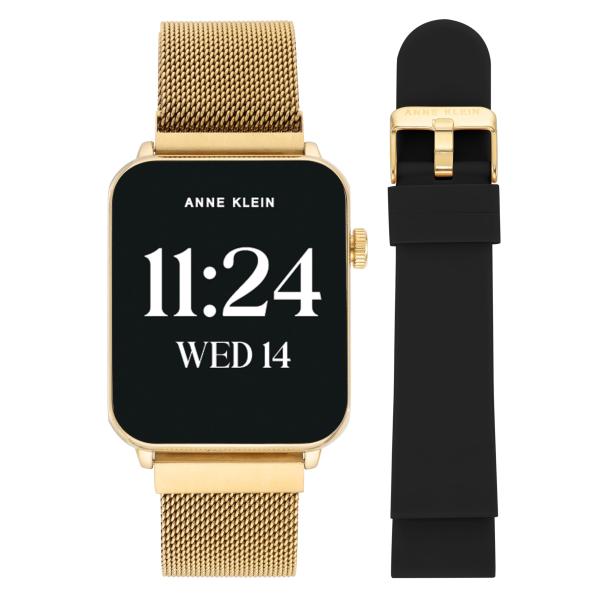 ・The CONNECT IT STELLAR SMARTWATCH fuses elegance and innovation with an AMOLED touchscreen, interchangeable straps, and...