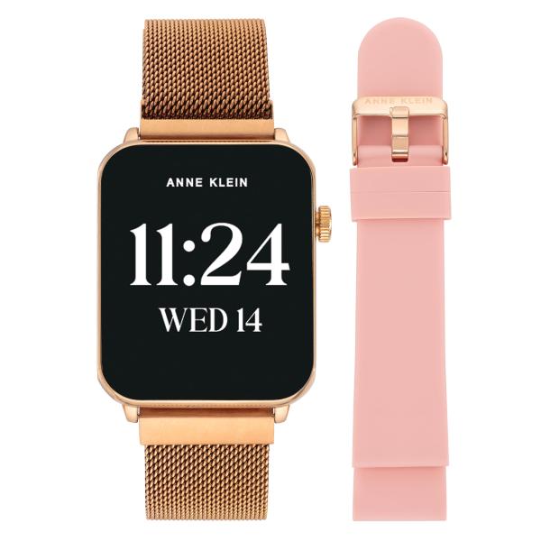 ・The CONNECT IT STELLAR SMARTWATCH fuses elegance and innovation with an AMOLED touchscreen, interchangeable straps, and...