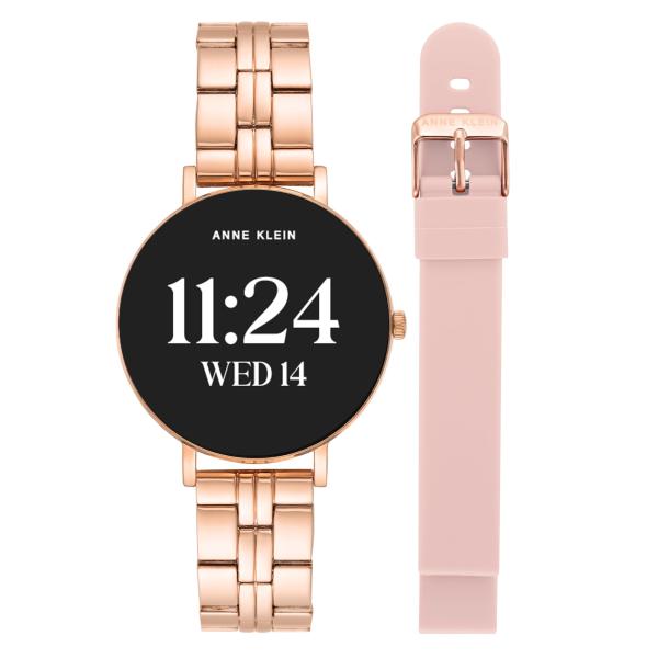 ・The CONNECT IT PRISM SMARTWATCH fuses elegance and innovation with an AMOLED touchscreen, interchangeable straps, and t...