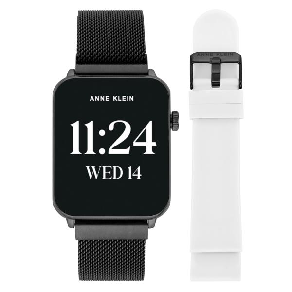 ・The CONNECT IT STELLAR SMARTWATCH fuses elegance and innovation with an AMOLED touchscreen, interchangeable straps, and...