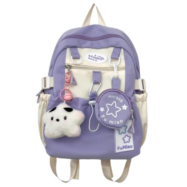 ・Backpacks come in a myriad of designs, colors, and patterns, becoming a vehicle for users to express their personality,...