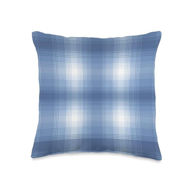 ・Rustic Powder Blue plaid design inspired by cozy flannel and vintage tartan patterns. Perfect for cases, totes, tumbler...