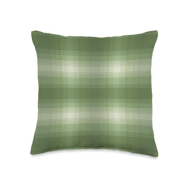 ・Rustic Moss Green plaid design inspired by cozy flannel and vintage tartan patterns. Perfect for cases, totes, tumblers...