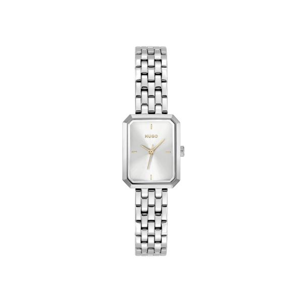 ・Snuggle into style with #COSY. A soft-edged tank case and minimalist dial bring modern warmth, while the slender leathe...
