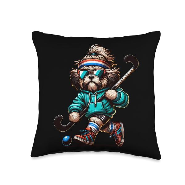 ・You play hard and love your four legged MVP; this field hockey dog vibe matches your hustle on game day, tournaments, a...