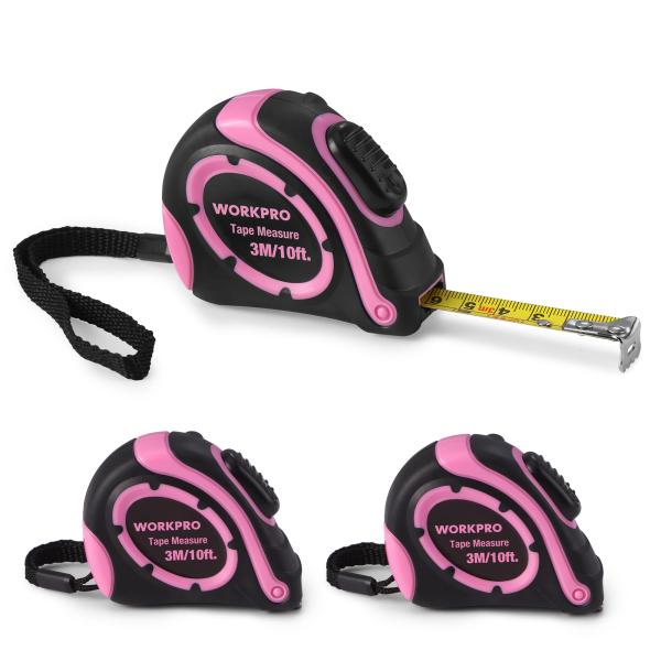 ・Metric ＆ Imperial Scales Tape Measure: Tape measure offers versatile measurements in two scales, providing the flexibil...
