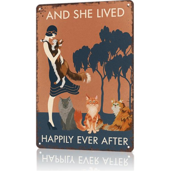・Durable Aluminum Material: Crafted from high-quality aluminum, this metal tin sign is built to last, offering excellent...