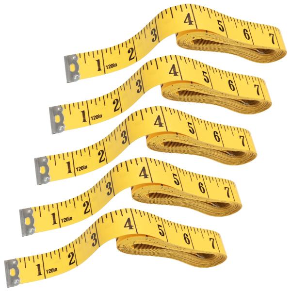 ・【バリューパック】300cmのメジャーテープが5本入っています。 テープ幅:0.78インチ/20mm。 異なる作業エリアに複数のテープを保管したり、チームメンバーと共有したりするのに最適です。・プレミアム素材:当社の巻尺は柔軟なファイバー...