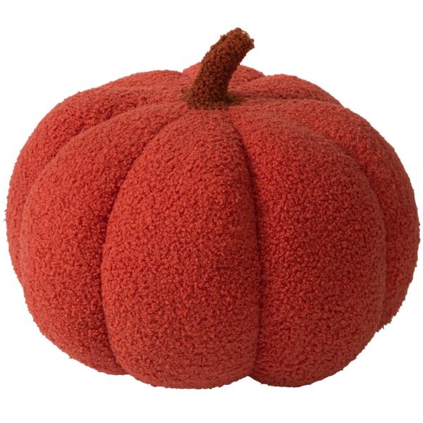 ・【SKIN-FRIENDLY FABRIC】The pumpkin pillow is made of soft short plush and filled with pp cotton. Comfortable to the , so...