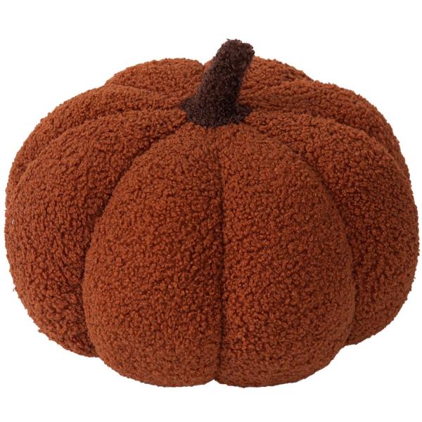 ・【SKIN-FRIENDLY FABRIC】The pumpkin pillow is made of soft short plush and filled with pp cotton. Comfortable to the , so...