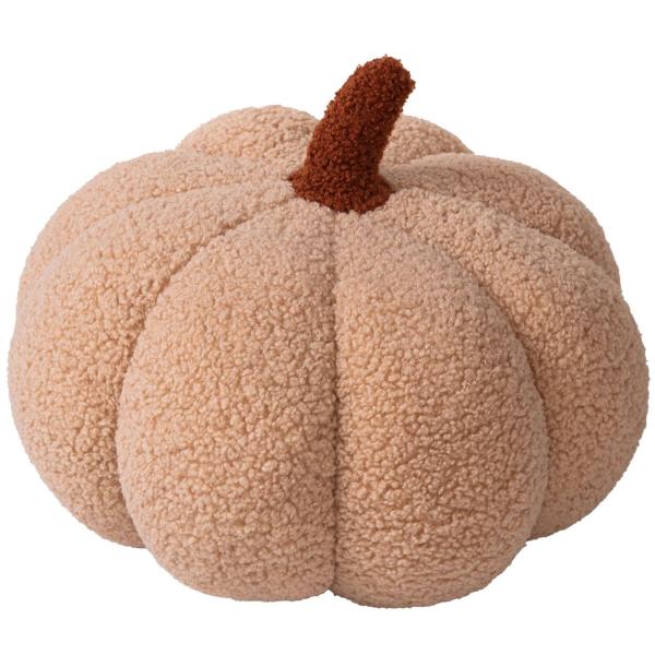 ・【SKIN-FRIENDLY FABRIC】The pumpkin pillow is made of soft short plush and filled with pp cotton. Comfortable to the , so...