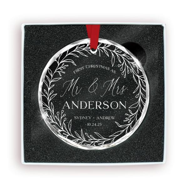 ・Commemorate Your Wedding Journey - Capture the beauty of your wedding and the joy of your first Christmas as a married ...