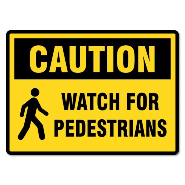 ・Funny Caution Tin Sign Decor - This decorative sign measures 8"x12" (20cm x 30cm) and is printed with high-quality, viv...