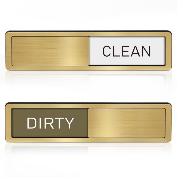 ・【Elegant Dishwasher Companion】 - Elevate your kitchen's organization with our premium stainless steel dishwasher magnet...