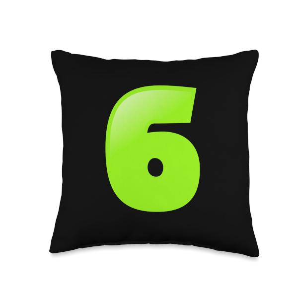 ・Match it with number 7 from our store. This design centers on the number 6 with a playful Gen Alpha vibe. It speaks to ...