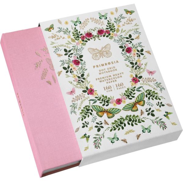 ・Extra thick watercolor paper: No ghosting, feathering or bleeding when used with our watercolour dual tip pens, waterco...