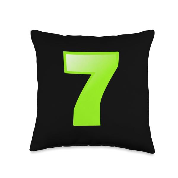 ・Match it with number 6 from our store. This design centers on the number 7 with a playful Gen Alpha vibe. It speaks to ...