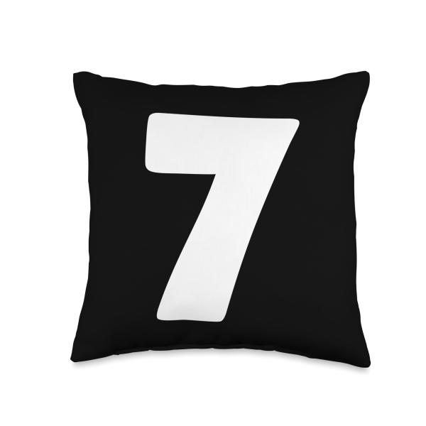 ・Match it with number 6 from our store. This design centers on the number 7 with a playful Gen Alpha vibe. It speaks to ...