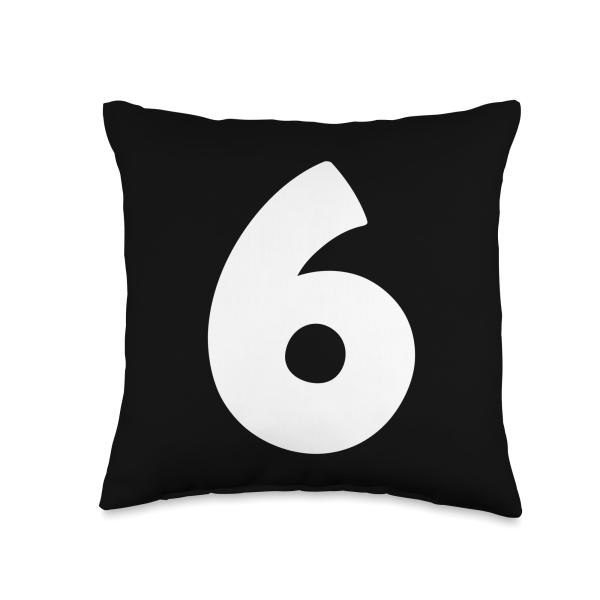 ・Match it with number 7 from our store. This design centers on the number 6 with a playful Gen Alpha vibe. It speaks to ...