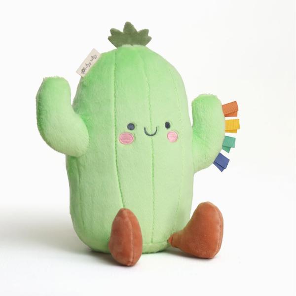 ・ADORABLE PLUSH CACTUS TOY - This plush toy is crafted from ultra-soft minky fabric, making it the perfect cuddly compan...