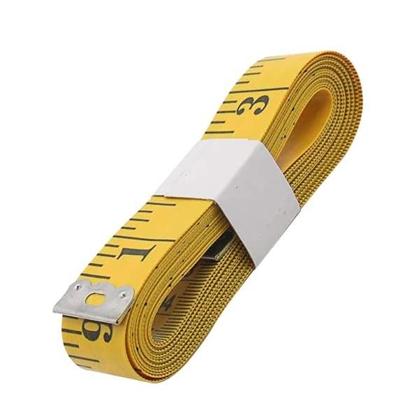 ・デュアル測定単位 - インチとセンチメートルの両方で正確な読み取りができます。・柔軟で丈夫 - 柔らかく高品質のファイバーグラス素材で作られており、簡単に伸びたり破れたりしません。・幅広い用途 - 縫製、仕立て、キルティング加工、身体測定...