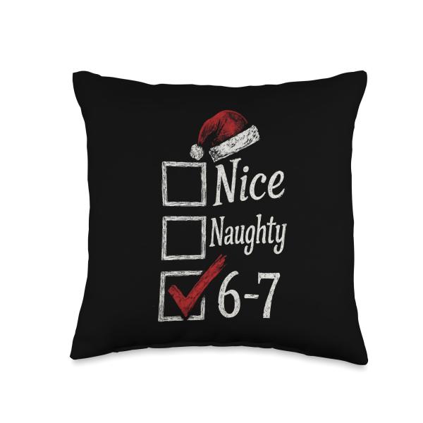 ・67 Meme, Get this funny and cool Nice Naughty 6-7 ugly Christmas sweater style Mason memes gen alpha slang, perfect to ...