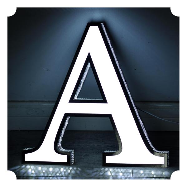 ・Full Customizable: The tall of individual LED channel letters from 8 to 25 inches , any font ,any Logo. Choose LED colo...