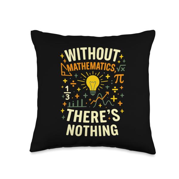 ・Ideal for passionate math lovers, teachers, students, and geeks who understand the power of numbers and equations. A cl...