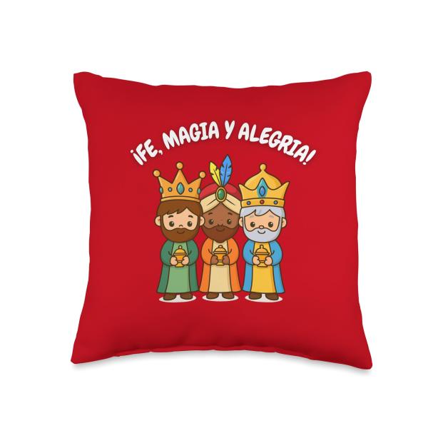 ・A classic, adorable Three Kings Day cute graphic design filled with color, joy, and tradition. Perfect for boys, boy ki...
