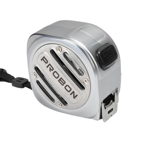 ・WATERPROOF AND RUSTPROOF DESIGN - Made of premium stainless steel ruler tape with durable ABS shell, this retractable t...