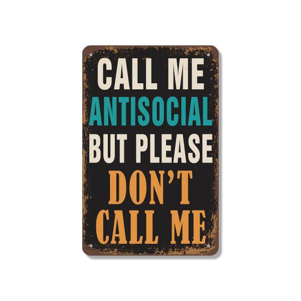 ・PREMIUM QUALITY: This 7 Inch x 10 inch sign is made with UV-protected rust and corrosion-resistant heavy duty 40 mil th...