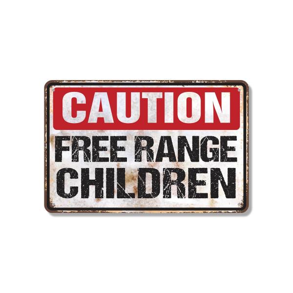 ・PREMIUM QUALITY: This 18 Inch x 24 inch sign is made with UV-protected rust and corrosion-resistant heavy duty 40 mil t...