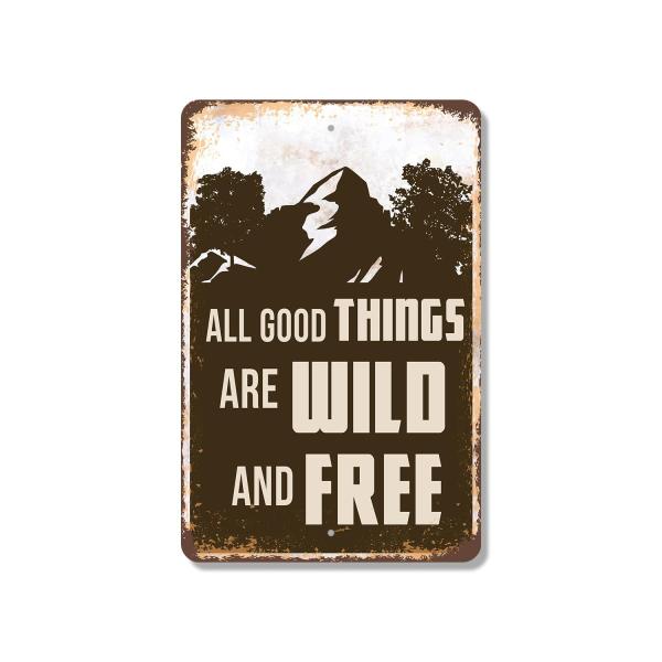 ・PREMIUM QUALITY: This 10 Inch x 14 inch sign is made with UV-protected plastic, perfect for inside, outside, or somewhe...