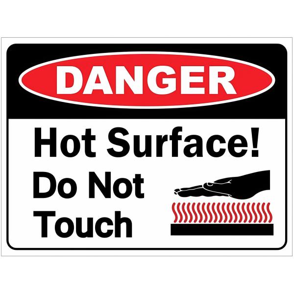 ・Industrial-Grade Aluminum ＆ Durability - Crafted from heavy-duty aluminum alloy, this 12x8 inch sign resists rust, corr...