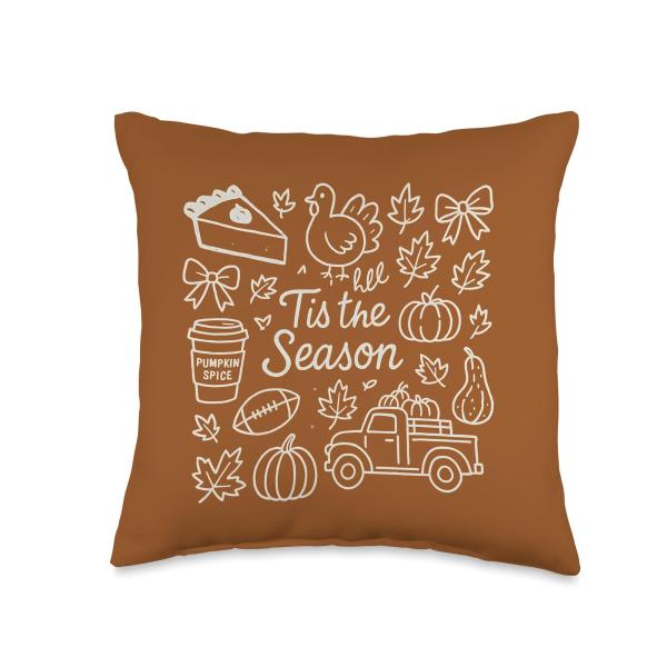 ・Bring on cozy fall vibes with this fun seasonal tee! From pumpkin spice lattes to football and falling leaves, this des...