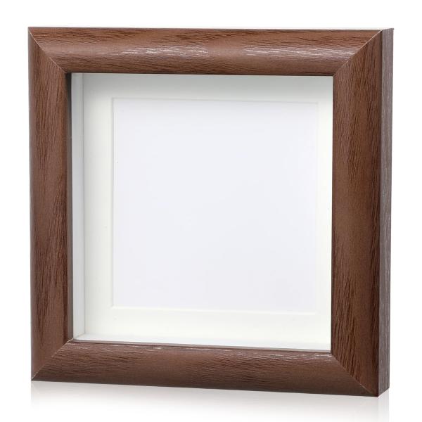 ・【上品で洗練された】素朴な雰囲気のコンパクトな小さなシャドーボックスで、空間に自然な優雅さを加えます。 滑らかな表面で、貴重な記念品、メダル、写真などを飾るのに最適です。 色と質感が互いに美しく調和し、どんなインテリアスタイルも完璧に引き...