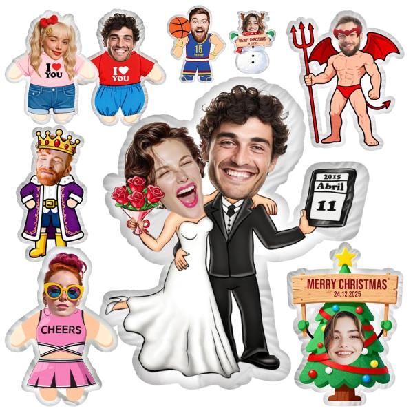 ・? Custom Face Pillow - Our custom face pillow lets you upload any picture to create a hilarious and memorable keepsake....
