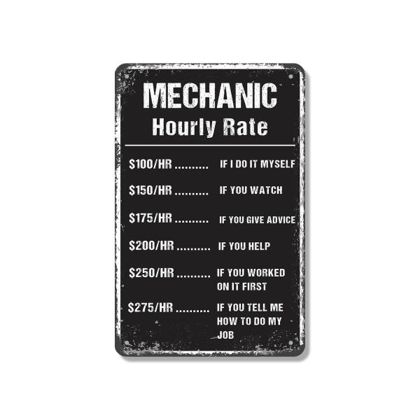 ・PREMIUM QUALITY: This (2 Pack) 7 Inch x 10 inch sign is made with UV-protected rust and corrosion-resistant heavy duty ...