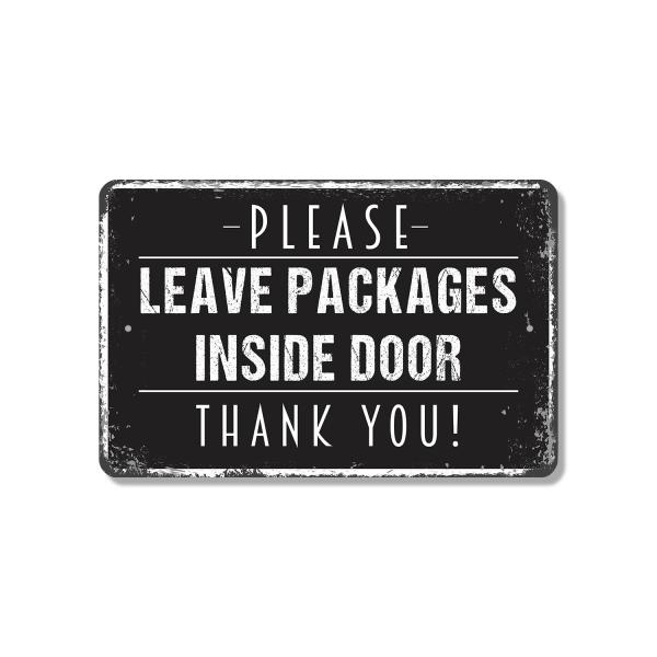 ・PREMIUM QUALITY: This 8 inch x 12 inch sign is made with UV-protected plastic, perfect for inside, outside, or somewher...