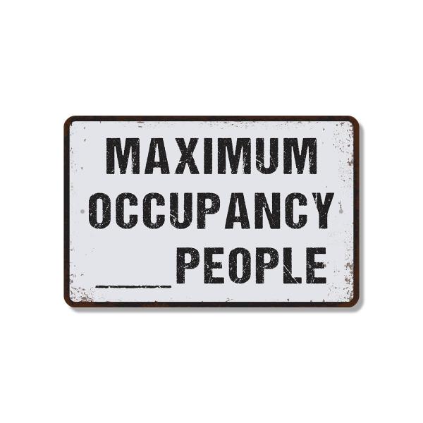 ・PREMIUM QUALITY: This 13 Inch x 20 inch sign is made with UV-protected plastic, perfect for inside, outside, or somewhe...