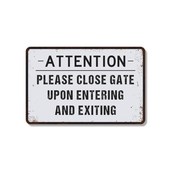 ・PREMIUM QUALITY: This 13 Inch x 20 inch sign is made with UV-protected plastic, perfect for inside, outside, or somewhe...