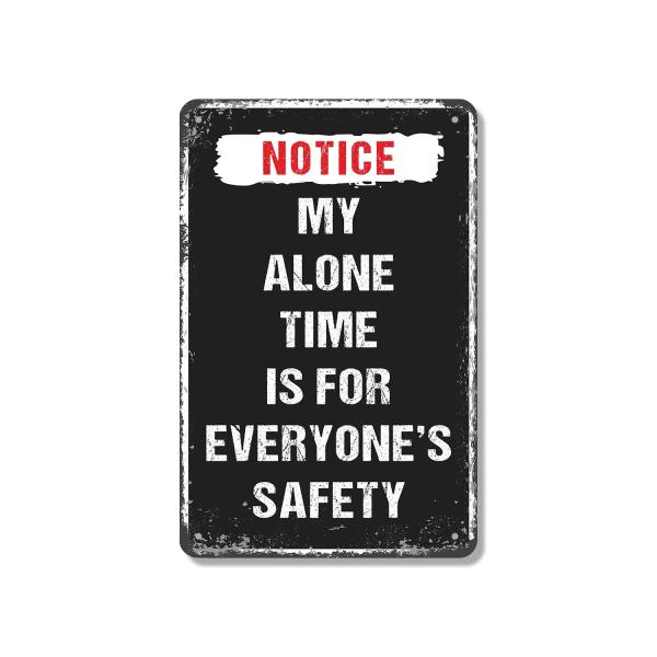 ・PREMIUM QUALITY: This 7 Inch x 10 inch sign is made with UV-protected rust and corrosion-resistant heavy duty 40 mil th...