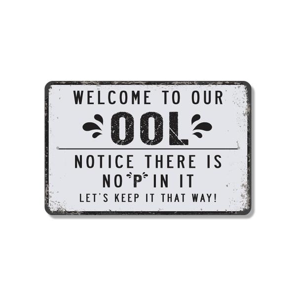 ・PREMIUM QUALITY: This (2 Pack) 8 inch x 12 inch sign is made with UV-protected plastic, perfect for inside, outside, or...