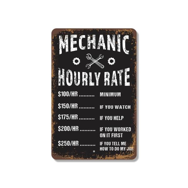 ・PREMIUM QUALITY: This 10 Inch x 14 inch sign is made with UV-protected plastic, perfect for inside, outside, or somewhe...