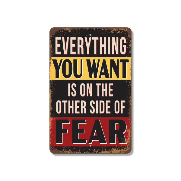 ・PREMIUM QUALITY: This 8 inch x 12 inch sign is made with UV-protected plastic, perfect for inside, outside, or somewher...