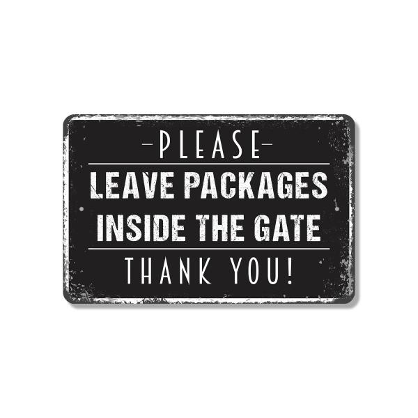 ・PREMIUM QUALITY: This 10 Inch x 14 inch sign is made with UV-protected plastic, perfect for inside, outside, or somewhe...